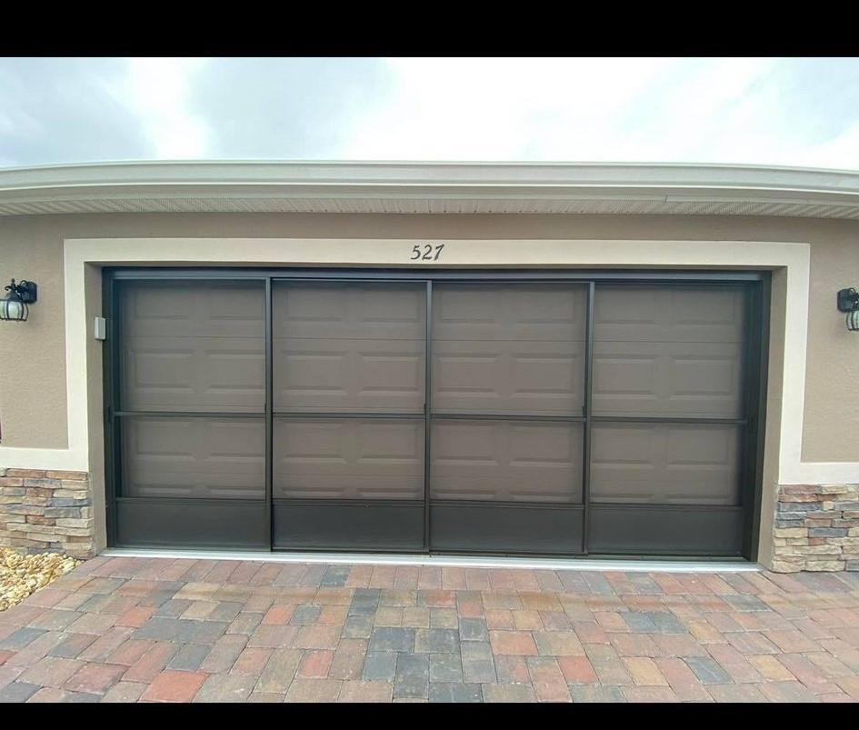 Garage Sliding Doors - Palm Bay Aluminum